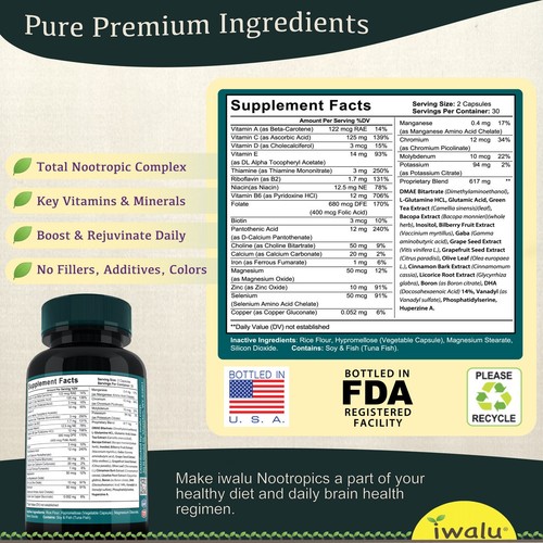 Over The Counter Memory Meds: Conveniently Boost Recall Non ...