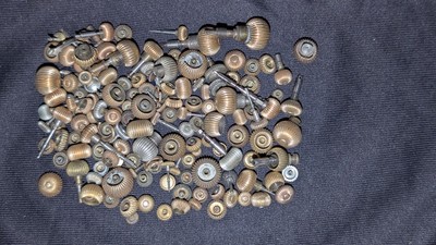 GRAVUR CROWNS 197g+ Lot Antique Pocket Watch Crowns, Stems & Pins ,Gold ...
