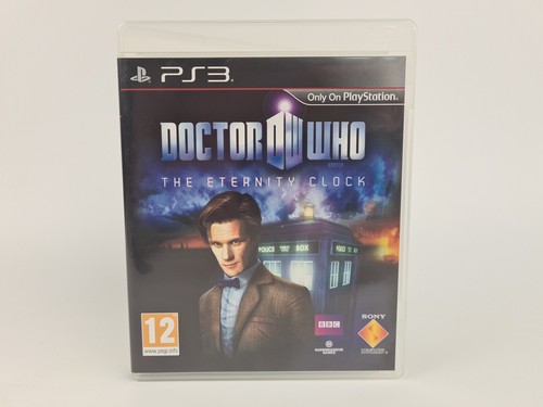**EXTREMELY RARE** Doctor Who: The Eternity Clock PS3 | eBay