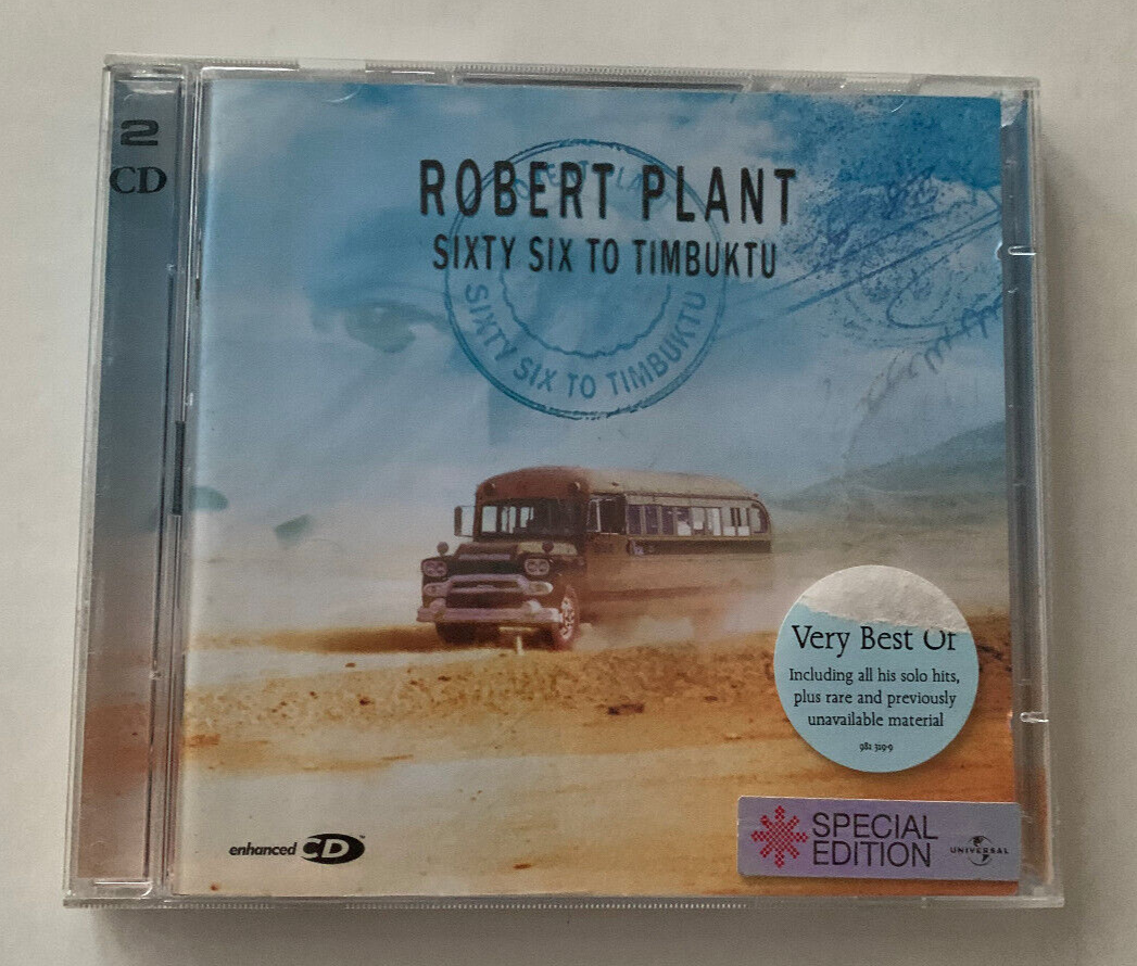 Robert Plant - Sixty Six to Timbuktu (2003) | Compra online en eBay