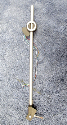 DUAL 1254 TURNTABLE TONE ARM ASSEMBLY WITH WIRING NEW IN CARTON | eBay