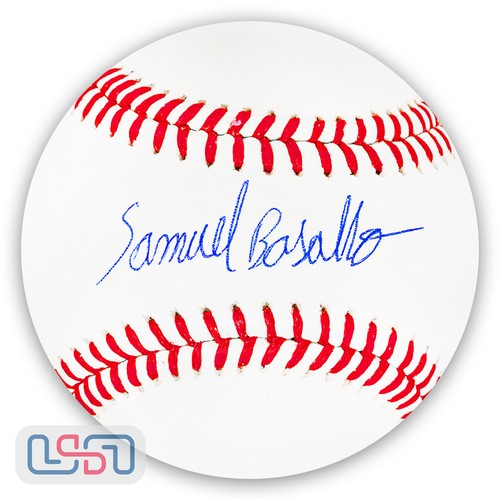 Samuel Basallo Orioles Signed Cursive Rawlings Official MLB Baseball ...