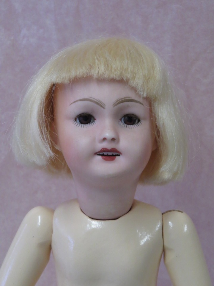 Bleuette Sleeping Eyes "Unis-France 301" Ref: 30 27 Cm Antique Doll | eBay