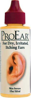 Miracell ProEar - for Itchy, Irritated Ears - Natural Relief - 2 OZ (58 ...