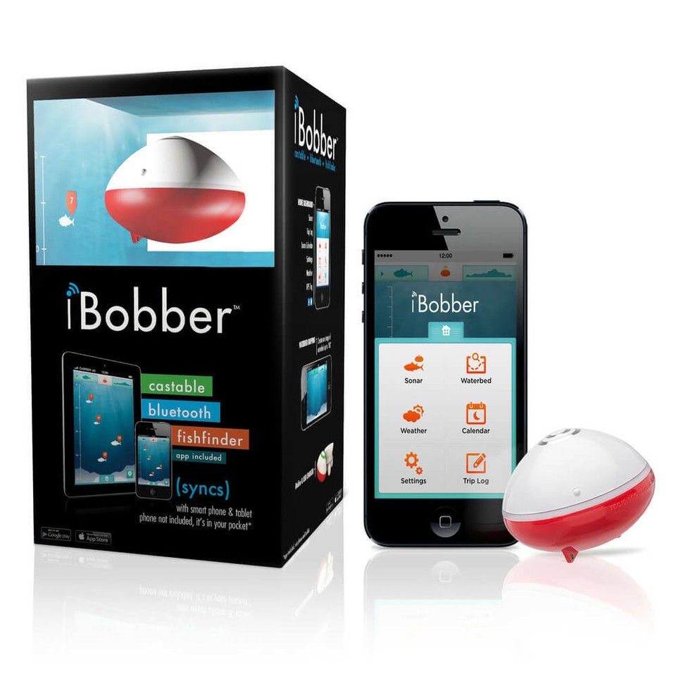 iBobber Castable Bluetooth Smart Fish Finder - Carp and Night Fishing ...