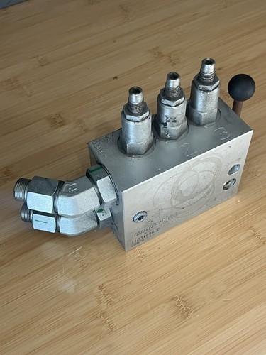 COMMERCIAL FORK TRUCK FORKLIFT 3-POSITION PRESSURE REGULATOR VALVE KIT ...