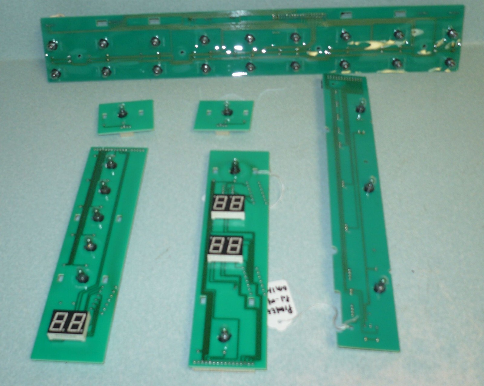 6 PACHISLO SLOT MACHINE LIGHT BULBS - NEW #85 WEDGE BULBS - FIT MANY ...