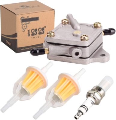 2003 Yamaha G16 G20 G22A Golf Cart Fuel Pump Fuel Filter Spark Plug 4 ...