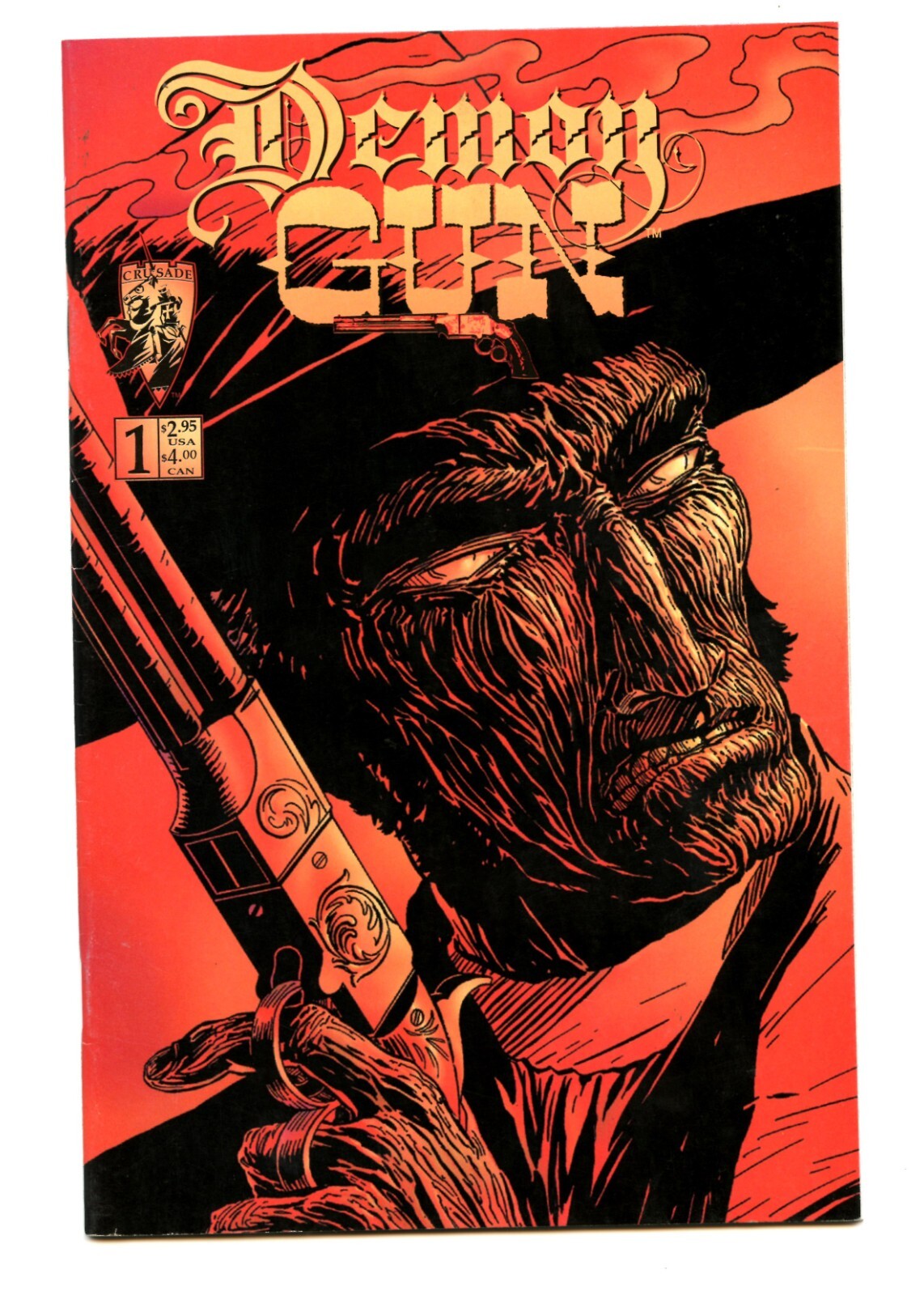 Demon Gun * No. 1, June 1996 * First Printing * Crusade Comics * NM | eBay