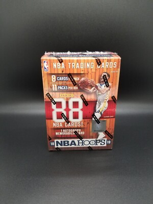 2018 -19 Hoops NBA Basketball Blaster Box of Packs with One GUARANTEED ...