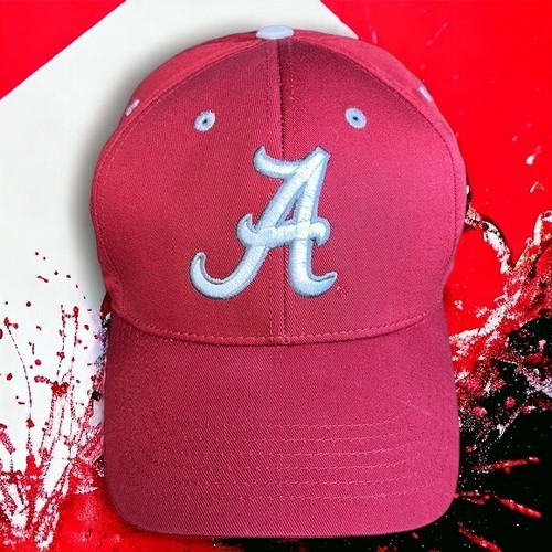 University of Alabama Crimson Roll Tide Embroidered Adjustable ...