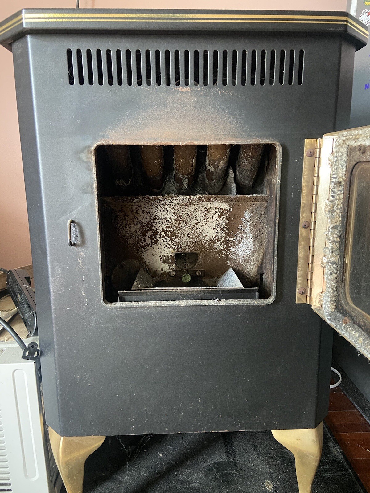Amaizablaze Corn Stove Adjustable 8,000-30,000 BTU’s Direct Vent | eBay