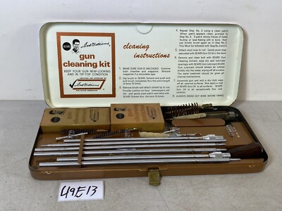 Sears 6 20211 Gun Cleaning Kit Vintage 49E13 | eBay