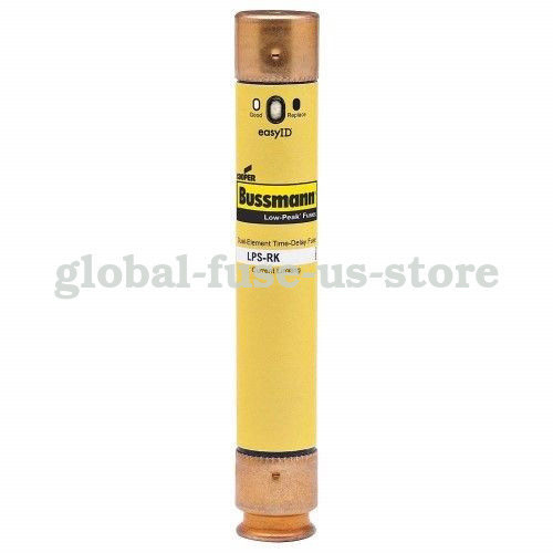 Bussmann LPS-RK-9SPI Dual-Element, Time-Delay Fuses Class RK1 600V 9 ...