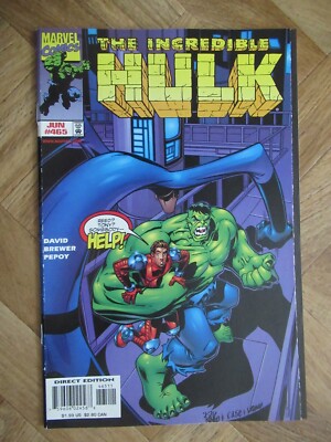 THE INCREDIBLE HULK #465 VERY FINE (Z89) | eBay