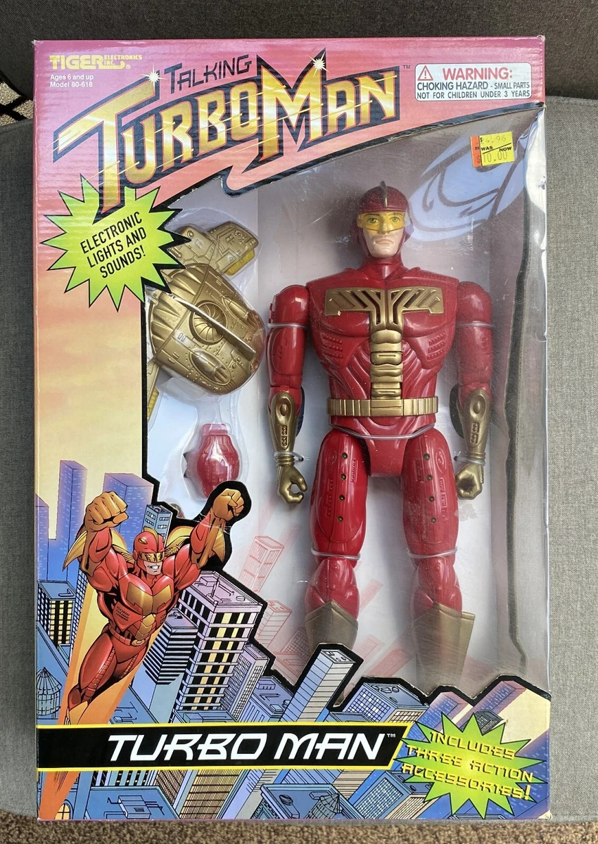 Turbo Man Action Figure Ebay