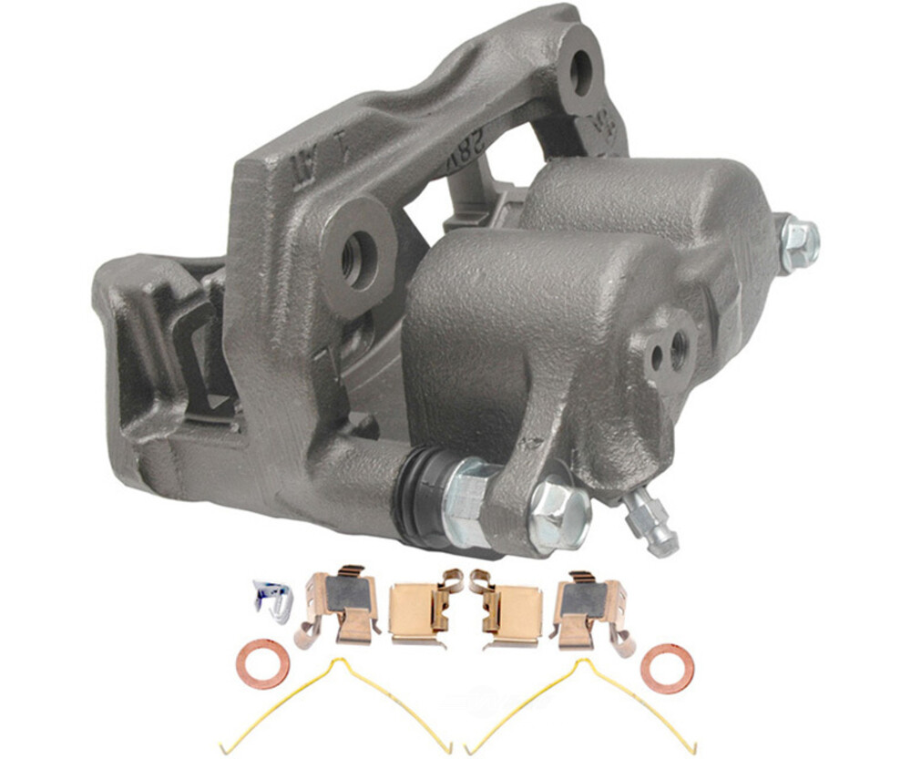 Disc Brake Caliper-R-LineSemi-Loaded and Bracket Assembly fits 92-98 ...