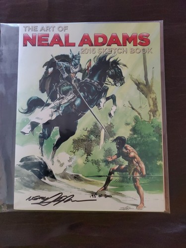 Signed Neal Adams 2015 Sketch Book 2015 | eBay