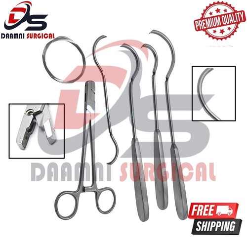 Cerclage Wire Veterinary set of 6 PCs Orthopedic instruments A+ High Quality | eBay