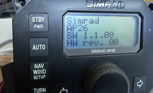 Simrad AP26 Autopilot Head Display Control Unit for sale online | eBay