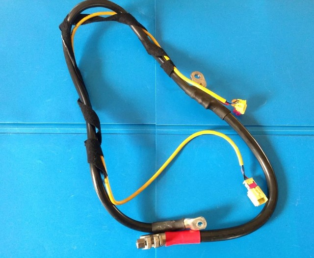 2005- 08 AUDI A6 C6 POSITIVE BATTERY CABLE WIRE OEM 4F0 971 225 F | eBay
