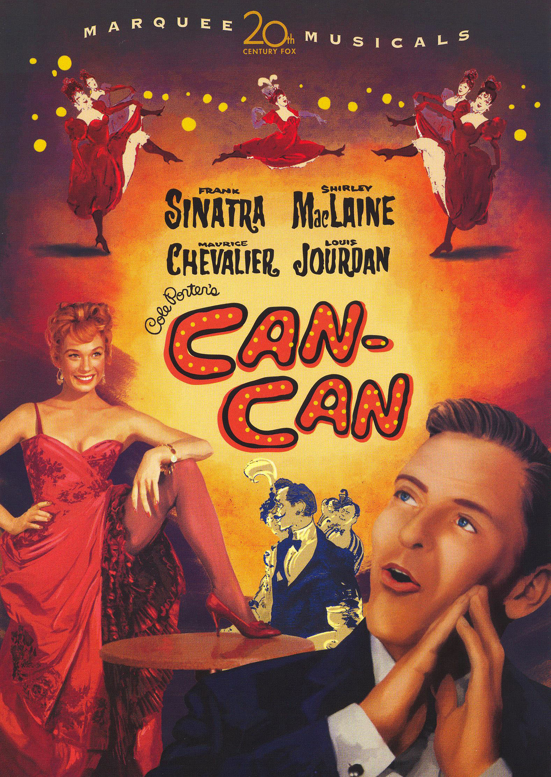 Can-Can (DVD, 1960) for sale online | eBay UK