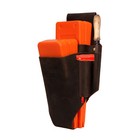 TOURBON Leather Loggers Woodsmen Tools Storage Belt Pouch Felling Wedge ...