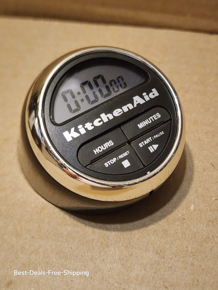 KitchenAid Digital Cooking Kitchen Timer Easy to Read Cook`s Series ...