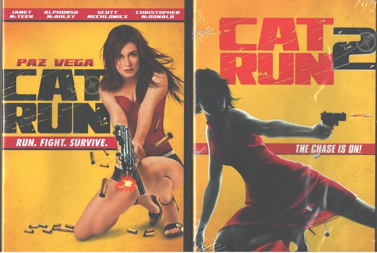 Cat Run 2 Poster