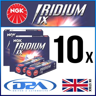 10x NGK HB6AIX-11P (5703) IRIDIUM IX Spark Plug | eBay