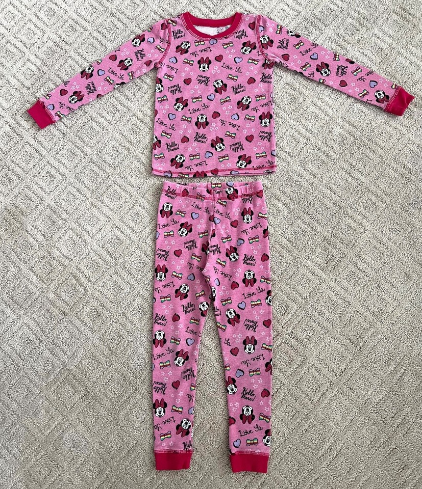 Cuddl Duds Girls 2 Piece Warm Layers Thermal Set Pink Sz Sm & Thermal ...