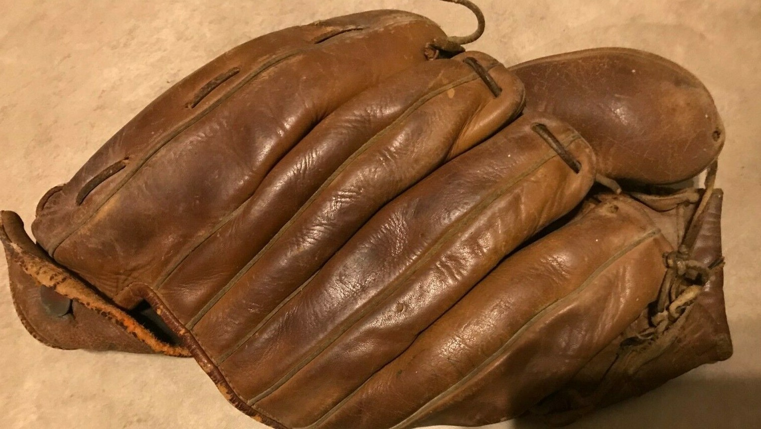 Vintage MacGregor G44 Gil McDougald Baseball Glove Right Handed ...