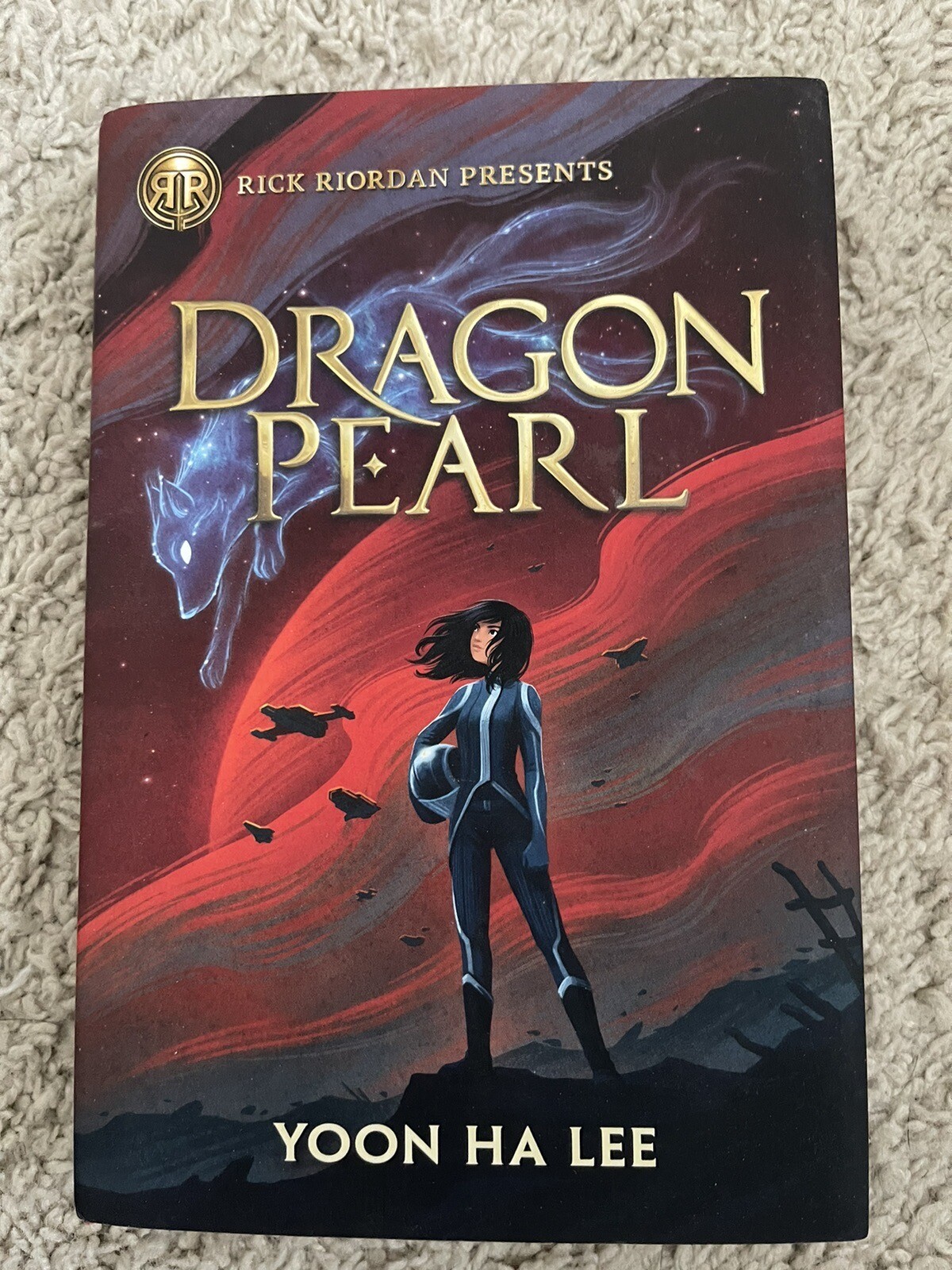 Rick Riordan Presents Dragon Pearl (a Thousand Worlds Novel, Book 1) by ...