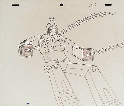 Voltes V Coloring Pages
