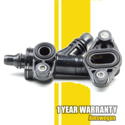 Coolant Thermostat Housing Assembly For BMW 535i 640i 740i 17217599546 ...