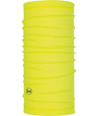 Yellow Fluor Modacyrl Fire Resistant Buff® | Scarf, Face Mask, Helmet ...