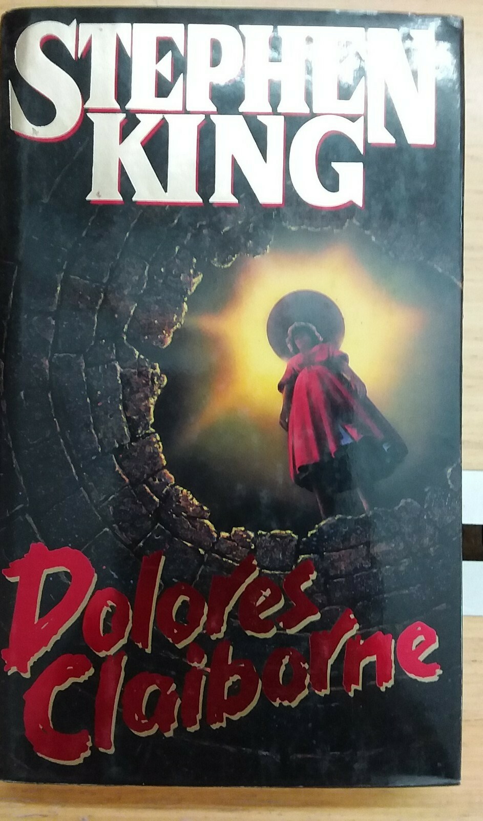 Lot de livres Stephen King HC 1ère édition Dolores Claiborne Gerald's Game Eclipse Duo ...