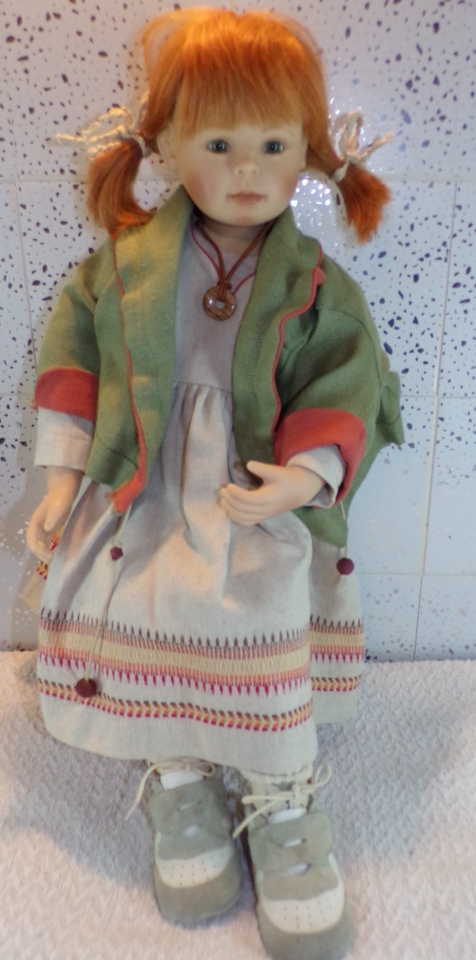 LIMITED EDITION VINYL ZAPF CREATIONS DOLL HENRIETTA - 20 INCHES HIGH ...