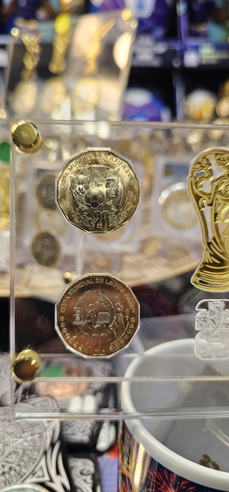 2026 FIFA World Cup Mexico Coin Set with Custom Acrylic Display – Coins ...