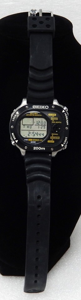 Seiko Scuba Master M726-5A00 Quartz Dive Watch 200m | eBay