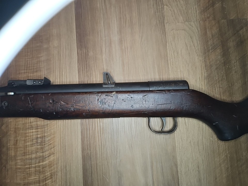 Anschutz Hakim German made Egyptian Training 22cal Pellet Air Rifle ...