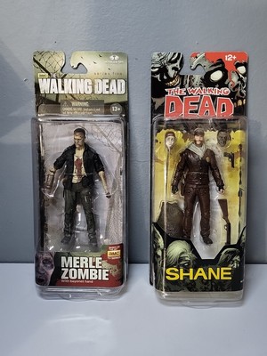 McFarlane The Walking Dead Shane 2016 Comic Book Serie 5 AMC TWD Merle ...