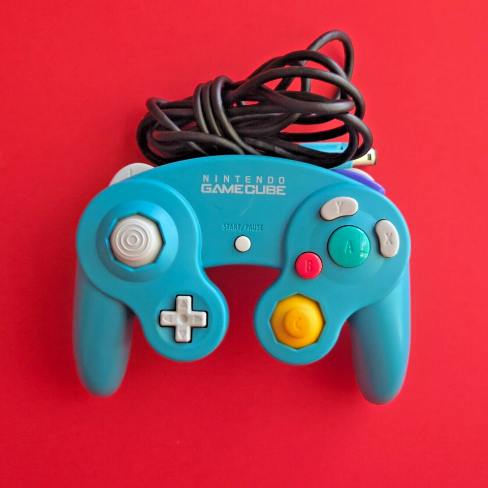 Official Nintendo GameCube Controller AUTHENTIC 👾 OEM Wii Remote DOL ...