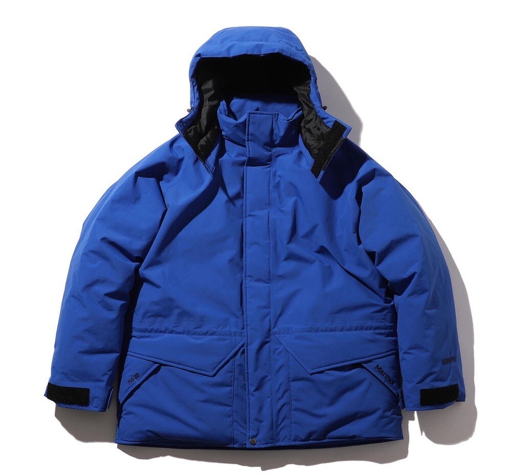 Marmot x Beams Mammoth Gore-Tex Biggie Parka size Medium Marmot x Beams Mammoth Gore-Tex Biggie Parka size Medium