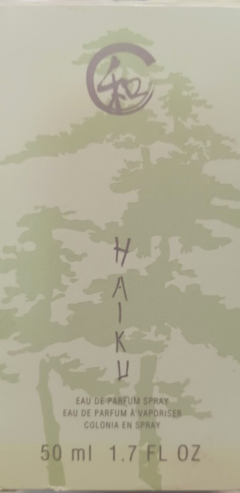 AVON HAIKU EAU DE PERFUME SPRAY 1.7 FL OZ 50ML NEW IN BOX | eBay