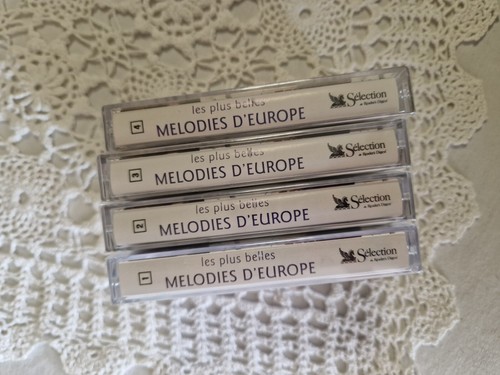 cassette audio vintage k7 TAPE LOT MELODIE D'EUROPE | eBay