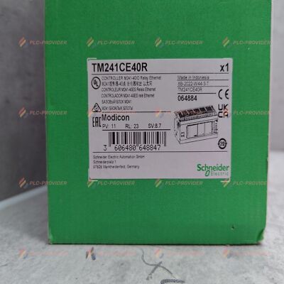 New Sealed Schneider TM241CE40R Fast Shipping | eBay