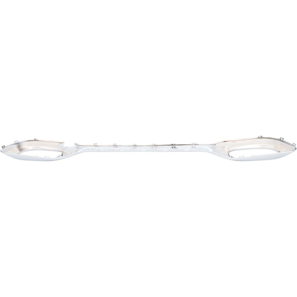 Bumper Face Bar Trim Molding Step Pad Front for Mercedes 2478859902 ...