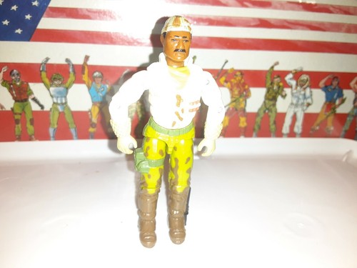 1989 STALKER (V2) Tundra Ranger G.I. Joe 3.75 inch Figure | eBay UK