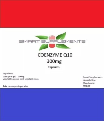 COENZYME Q10 Capsules 300mg Energy Heart Supplement, antioxidant | eBay UK